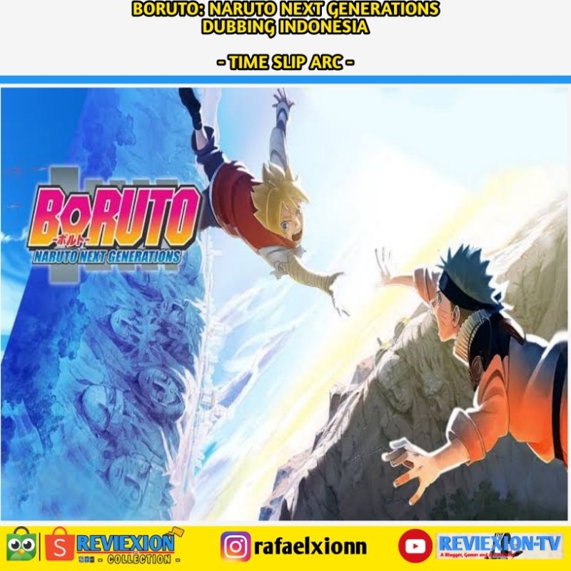 Jual Anime Boruto: Naruto Next Generations Dubbing Indonesia - Time ...