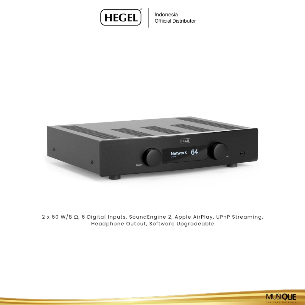 Jual HEGEL H95 Integrated Amplifier | Shopee Indonesia