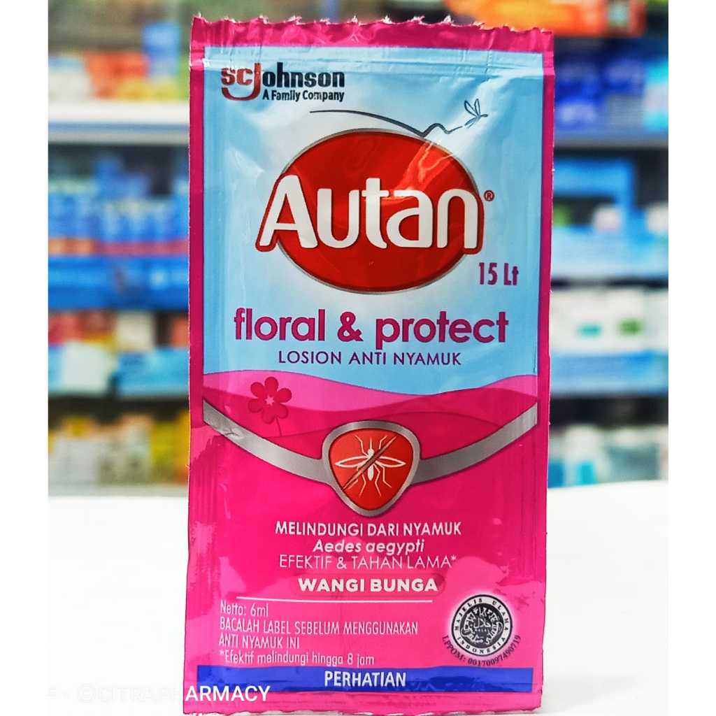 Jual Autan Lotion 𝟏 𝐒𝐀𝐂𝐇𝐄𝐓 - Melindungi Dari Gigitan Nyamuk Aedes ...