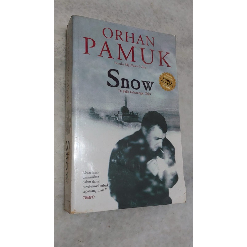 Jual Buku Novel Bekas - Snow - Orphan Pamuk | Shopee Indonesia