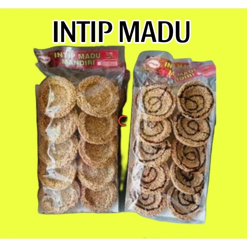 Jual Intip solo / intip madu / cemilan khas solo | Shopee Indonesia