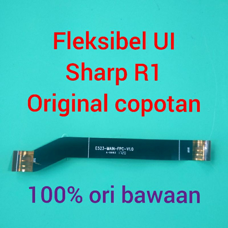 Jual FLEKSIBEL flexible UI Sharp R1 ORI | Shopee Indonesia