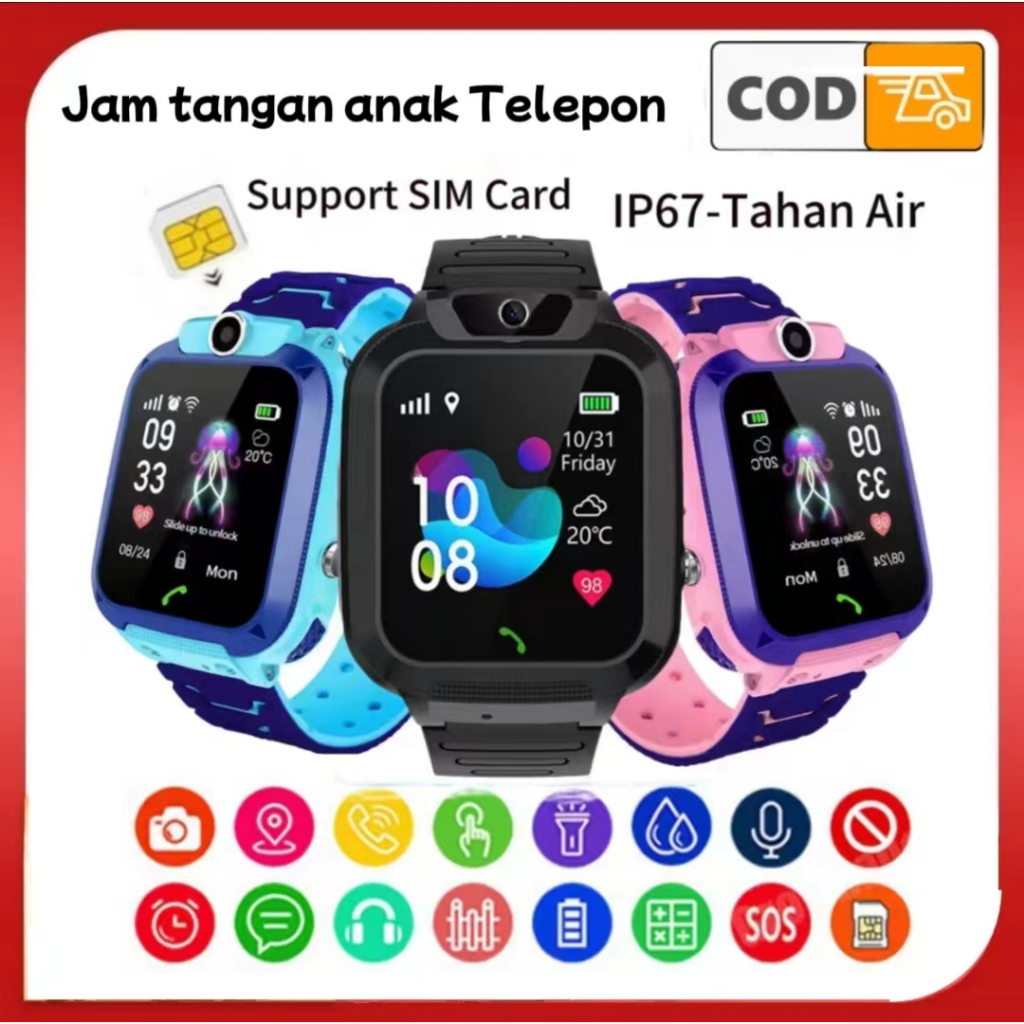Jual Jam tangan anak untuk telepon/Smartwatch anak Waterproof Video ... Jual Jam tangan anak untuk telepon/Smartwatch anak Waterproof Video ...