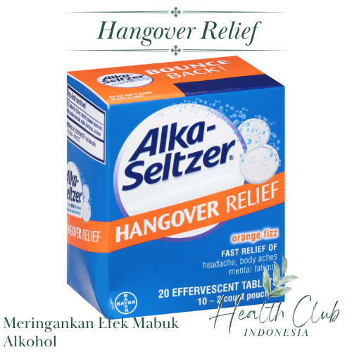 Jual Alka Seltzer Hangover Fast Relief Headache Body Fatigue 1 Box ...