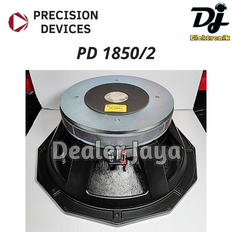 Jual Speaker Komponen Precision Devices PD 1850/2 / PD1850 /2 / PD1850/2 - 18 inch | Shopee ...