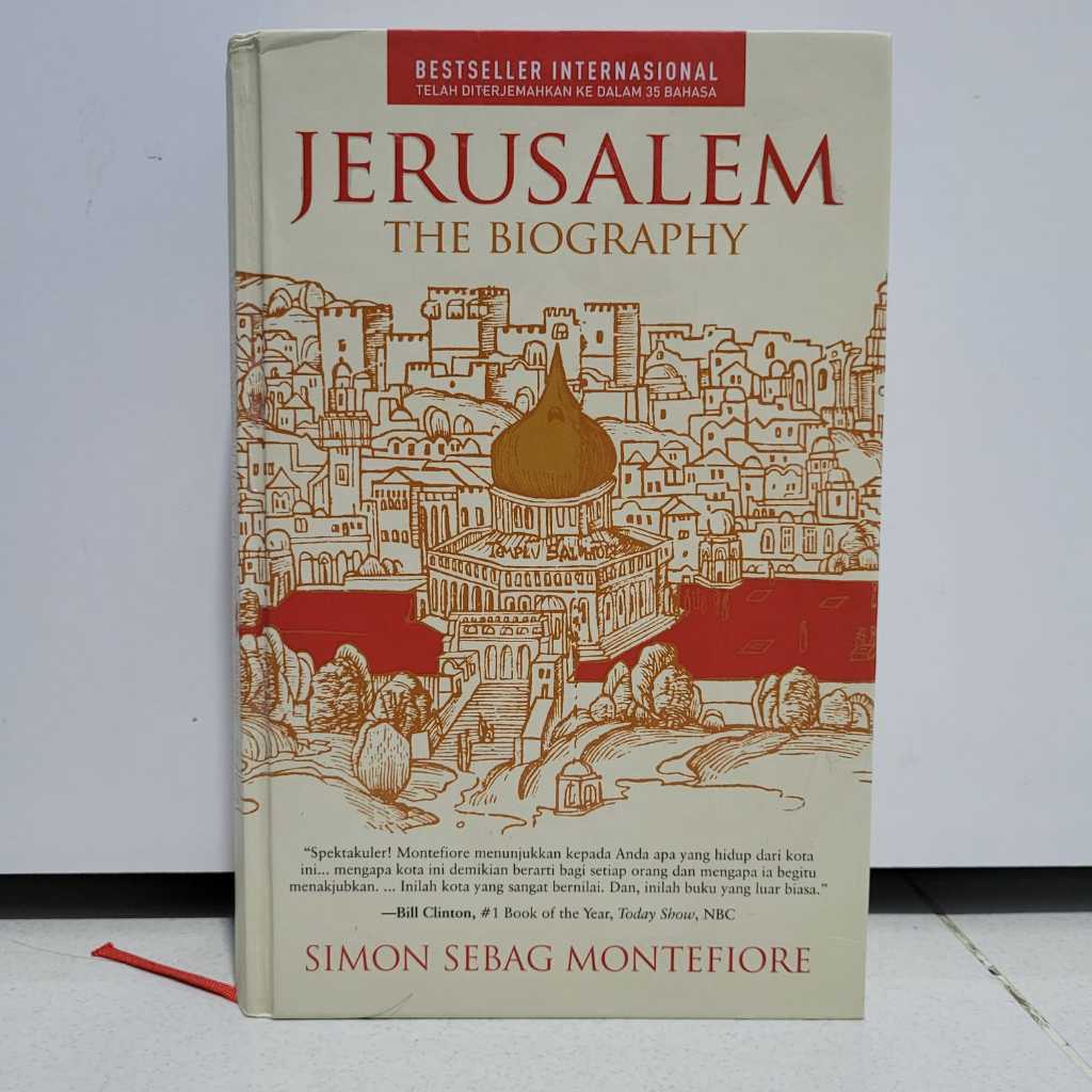 Jual Buku Jerusalem - The Biography | Shopee Indonesia