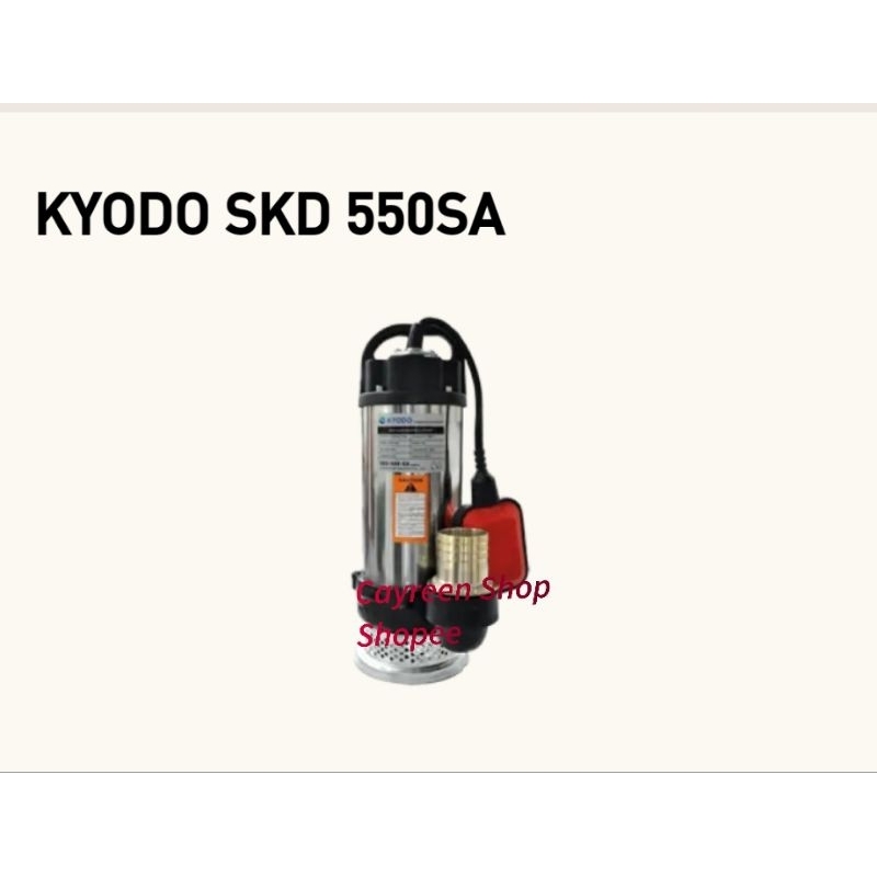 Jual Pompa Celup Kyodo SKD 550SA # Pompa Kolam Ikan # Pompa 2 inch ...