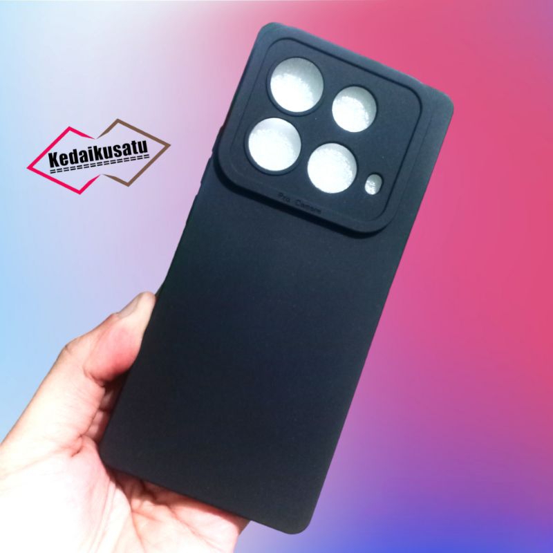 Jual Infinix Note 40 4G Case Softcase Macaron Black Matte Premium Camera Protection Casing ...