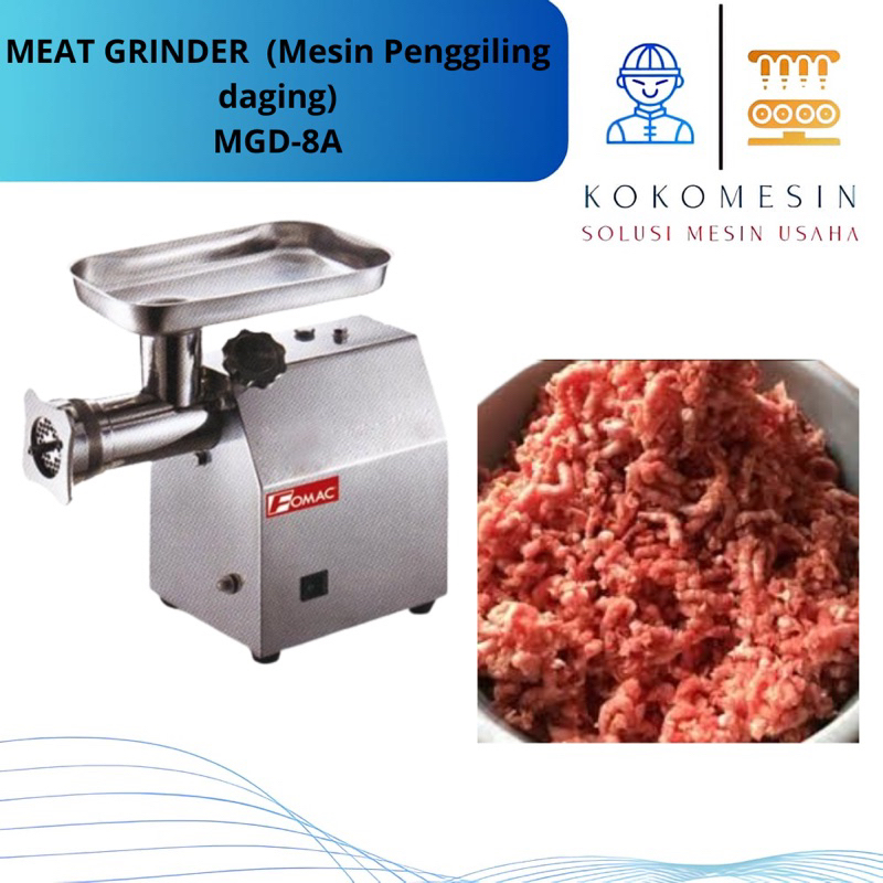 Jual MESIN GILING DAGING MEAT GRINDER MGD-8A | Shopee Indonesia