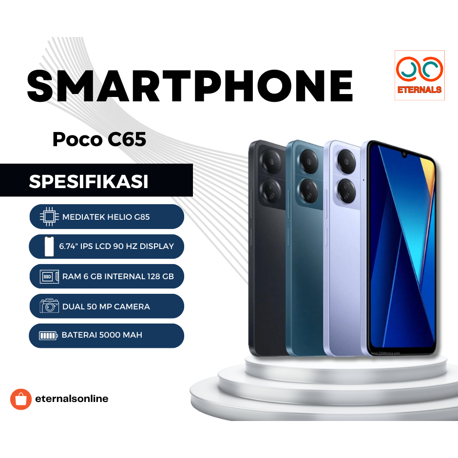 Jual Poco C65 6/128 GB | Shopee Indonesia