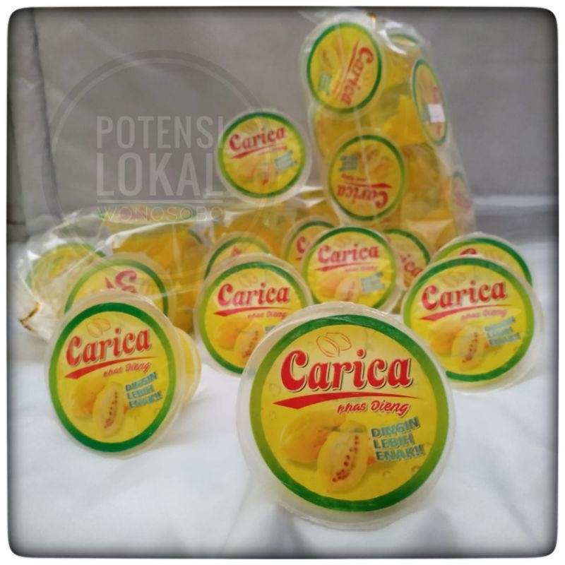 Jual carica KHAS DIENG 70ml || isi 10 cup || kualitas premium ...