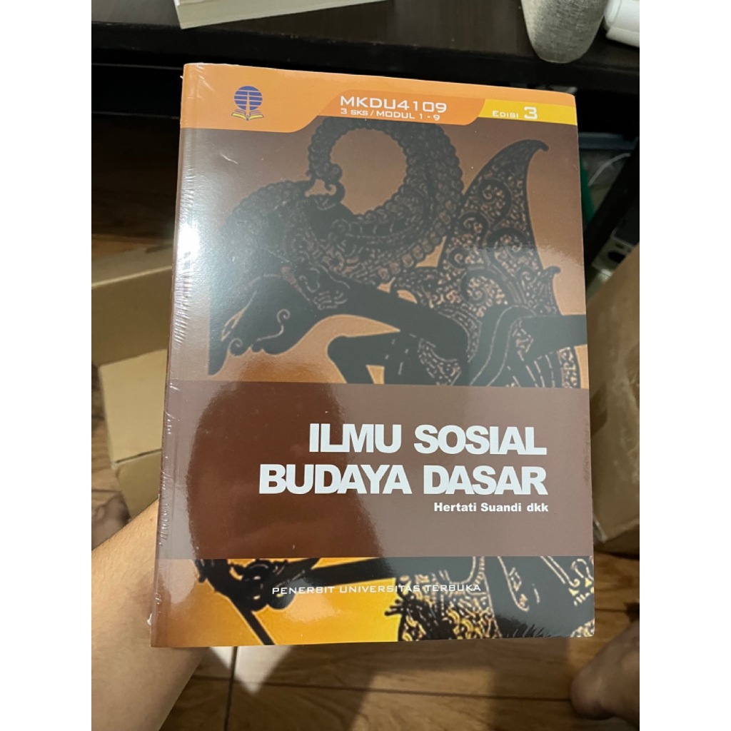 Jual ILMU SOSIAL DAN BUDAYA DASAR (MKDU4109) BUKU MODUL UT | Shopee Indonesia