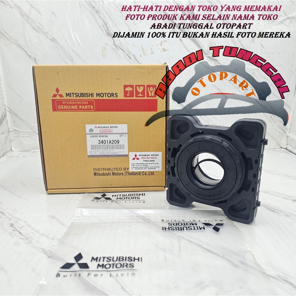 Jual LAHAR GANTUNGAN KOPEL CENTER BEARING TRITON ALL NEW HDX 3401A209 ...