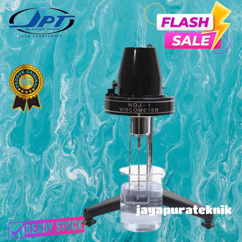 Jual viscometer NDJ-1 rotary viscosity tester alat ukur kekentalan ...