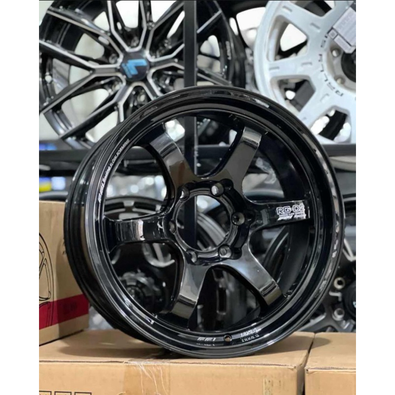 Jual VELG ADVAN RGD2 HYPER BLACK | Shopee Indonesia