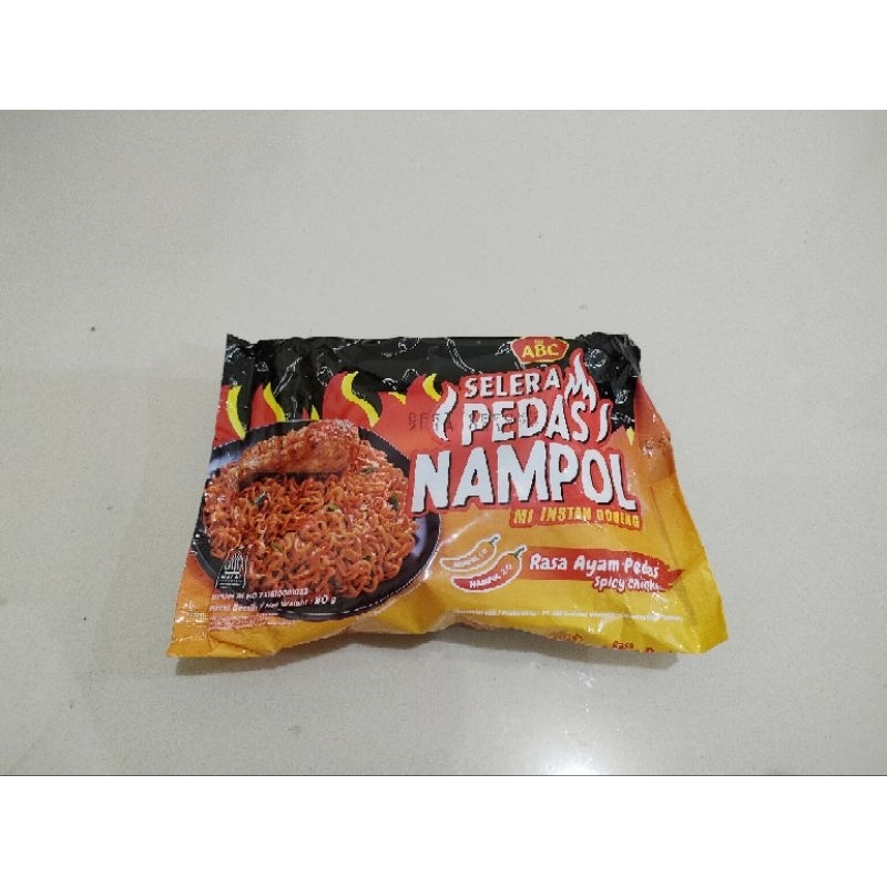 Jual Mie ABC Selera Pedas Nampol Rasa Ayam Pedas | Shopee Indonesia