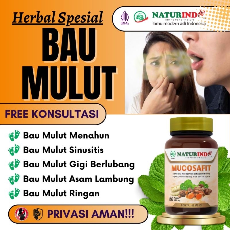 Jual Penghilang Bau Mulut Pengharum Mulut Obat Bau Mulut Dan Nafas Permanen Menghilangkan ...