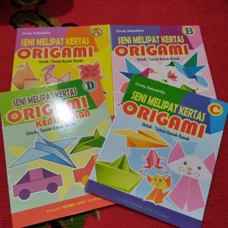 Jual BUKU SENI MELIPAT ORIGAMI | Shopee Indonesia