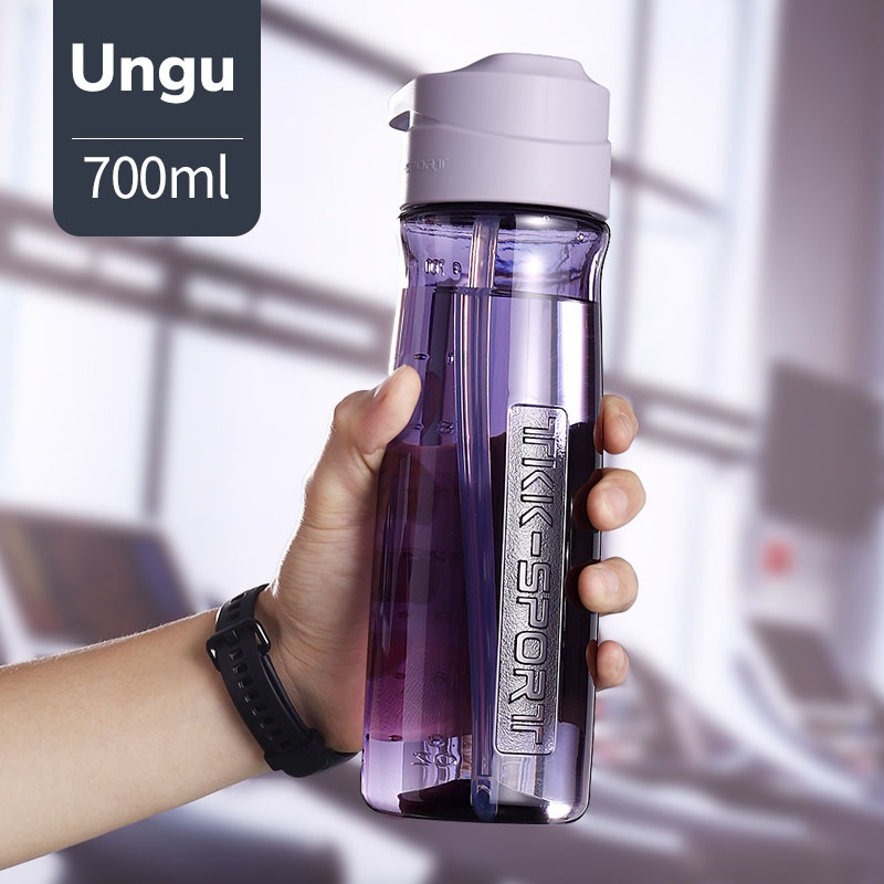 Jual TKK 1009 Botol Minum Sedotan Anak 700ml Botol minum sedotan 500ml botol minum tritan BPA ...