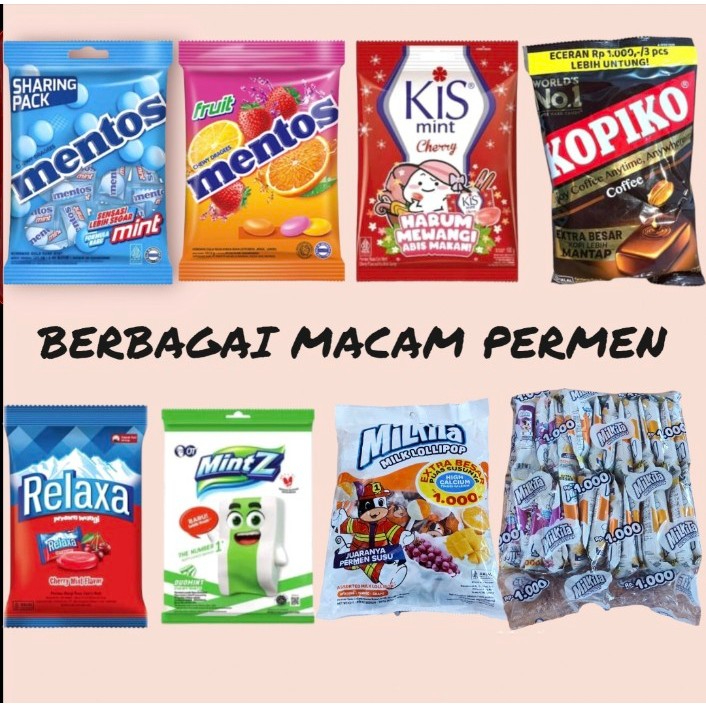 Jual BERBAGAI MACAM PERMEN | Shopee Indonesia