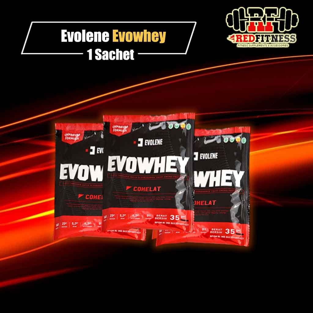 Jual Evolene Evowhey Eceran 1 Sachet / Evo Whey Protein Ecer | Shopee ...
