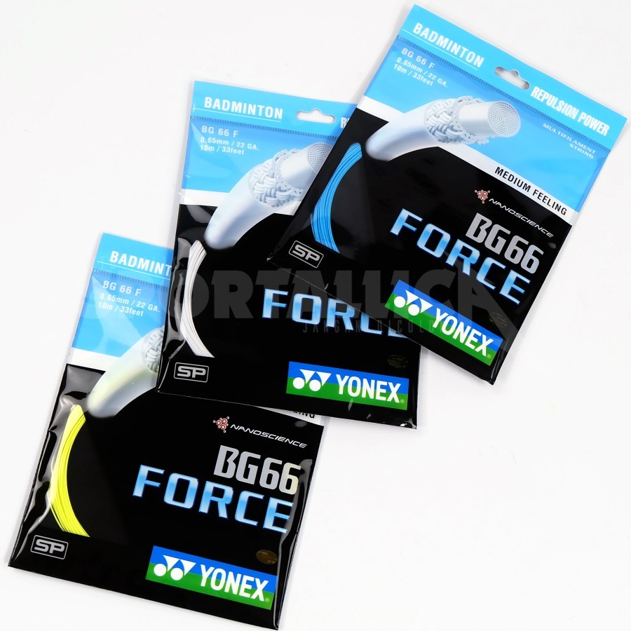 Jual Senar Badminton Yonex BG 66 Force SP | Shopee Indonesia