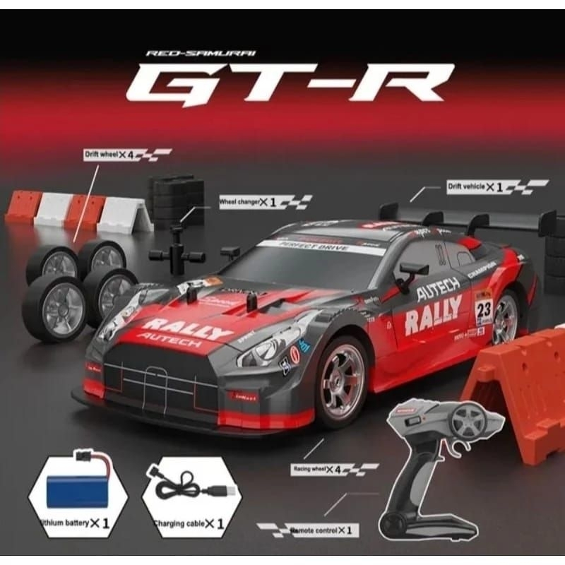 Jual Mainan Remot Control Rc Drift Racing Series 2.4ghz Drift II ...