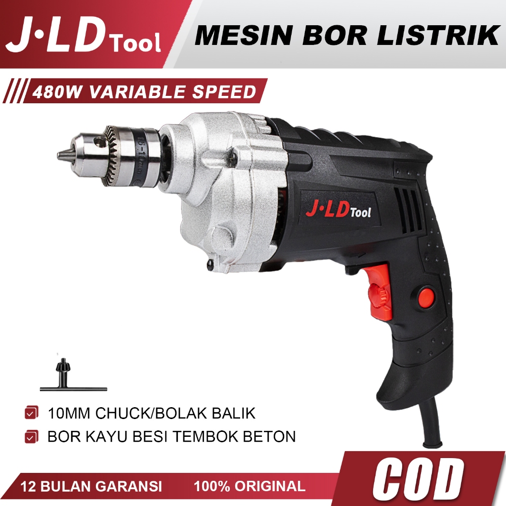 Jual JLD 480w Mesin Bor Impact Tembok Beton Listrik Electric Drill ...