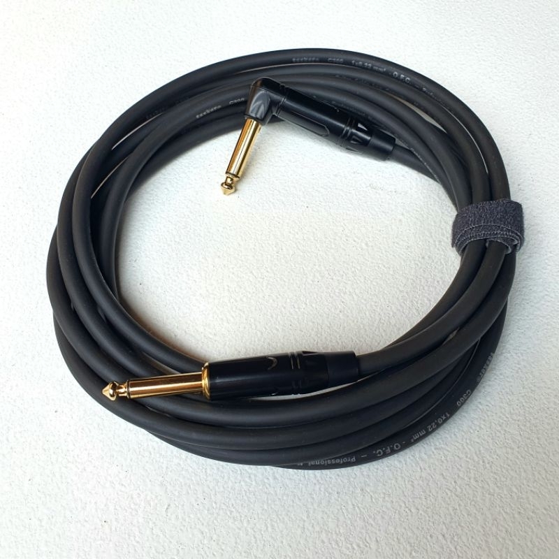 Jual Kabel instrumen Taseker C300 sudah berikut jack untuk alat musik ...