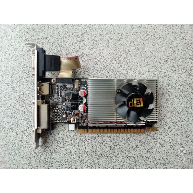Jual VGA Card Nvidia GeForce Tipe GT 605 1 GB 64 Bit DDR 3 , Direct ...