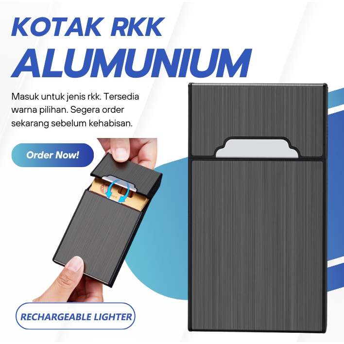 Jual [COD] 2024 KOREK Electric Lighter YH705 YH093 Universal Box RKK ...