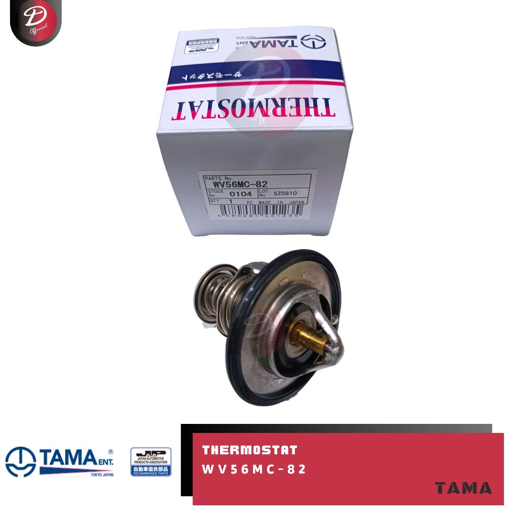 Jual Thermostat Mitsubishi Lancer Evo 3 Evo 4 CK4 1993-2002 Tama Jepang Ori | Shopee Indonesia