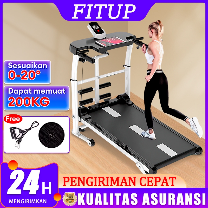 Jual Treadmill Alat Fitness Treadmill Manual Multifungsi Treadmill Tak ...