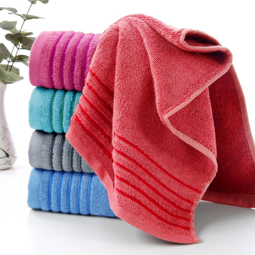 Jual Handuk Wajah Ukuran 35 x 75cm | Shopee Indonesia