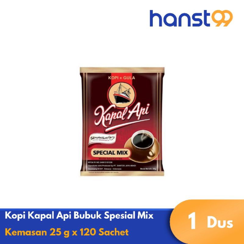Jual Kapal api mix 10 sachet x 12 renceng / dus | Shopee Indonesia