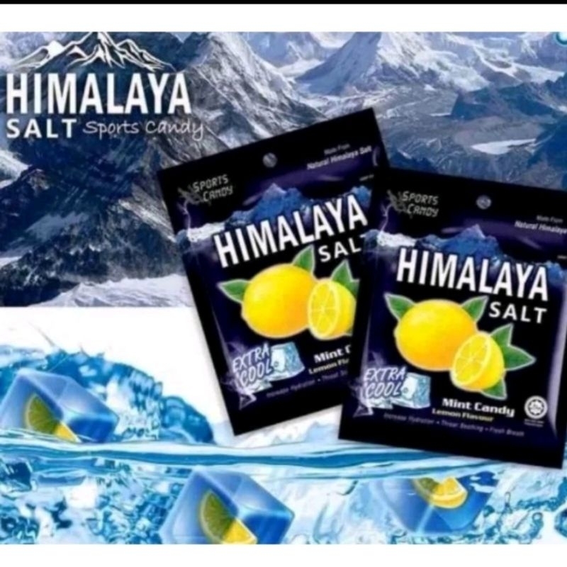 Jual PERMEN HIMALAYA SALT CANDY LEMON HIMALAYA LEMON PERMEN TENGGOROKAN ...