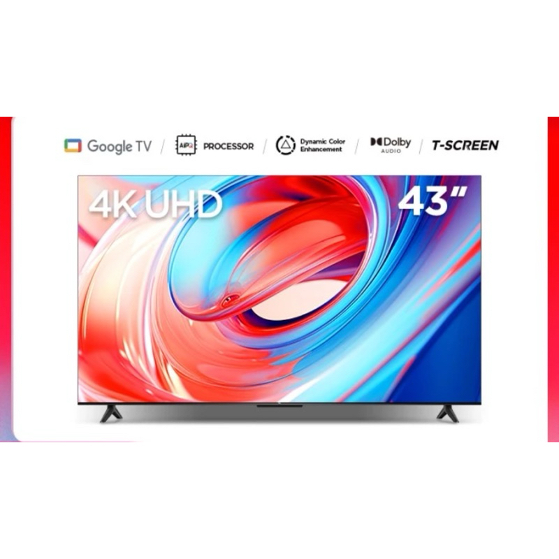 Jual TCL GOOGLE TV Digital TV 43V6C 43V6B 50V6B 55V6B 65V6B V6B 43V6 ...