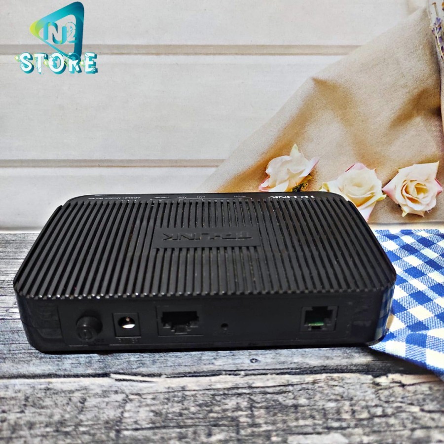 Jual Tp-link ad sl 2 + modem router TD 8816 Second | Shopee Indonesia