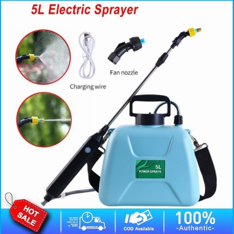 Jual Sprayer Semprot Elektrik Alat Tanaman Hama Elektrik Sprayer 5 ...