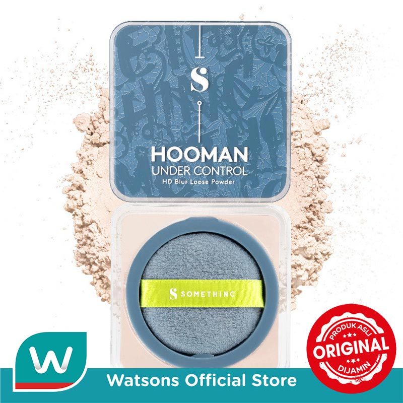 Jual Somethinc Hooman Under Control Hd Blur Loose Powder - Fair Light | Shopee Indonesia