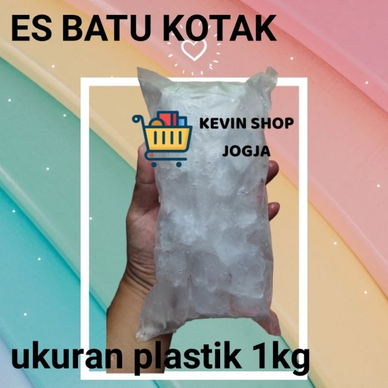 Jual ES BATU CUBE KRISTAL KOTAK (INSTANT JOGJA sleman) | Shopee Indonesia