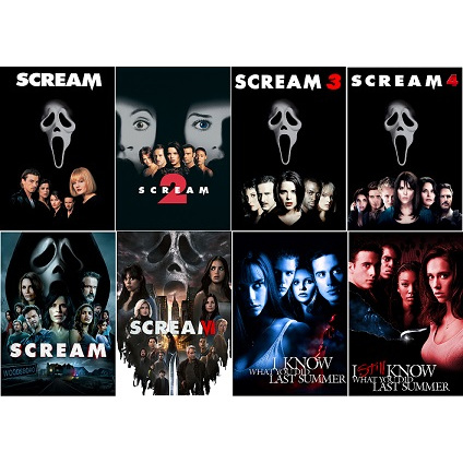 Jual SCREAM - The Movies Collection (1996-2023) | Shopee Indonesia