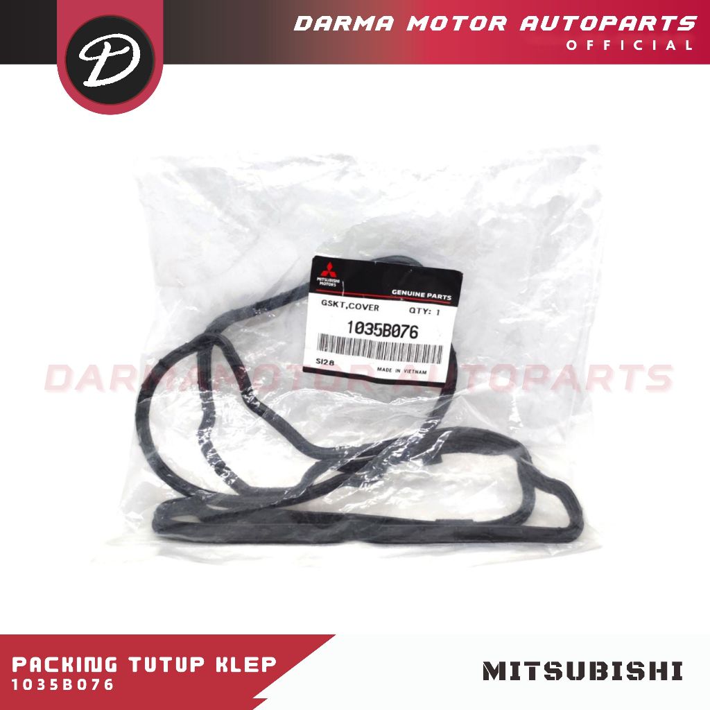 Jual PACKING TUTUP KLEP GASKET ROCKER COVER MITSUBISHI MIRAGE 1035B076 ...