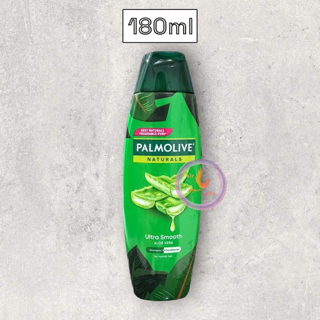 Jual Shampoo & Conditioner Palmolive Naturals Ultra Smooth 180ml ...