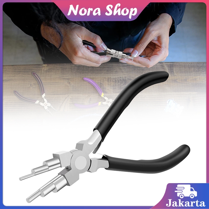 Jual Tang Pembulat Tang Loop Alat Perhiasan Tang Multifungsi Tang ...