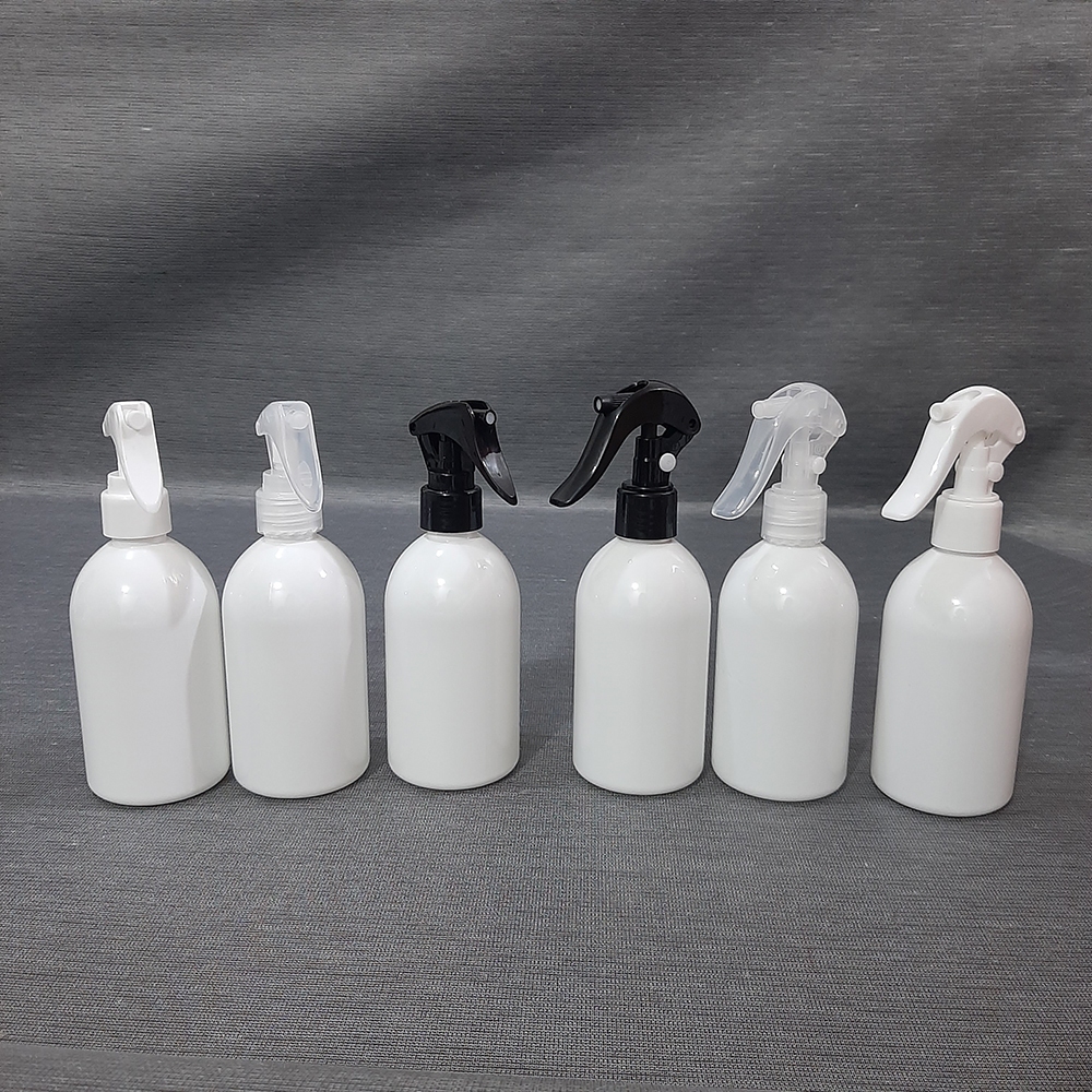 Jual Botol 250ml Oval PUTIH Spray Trigger Botol Semprot Burung Botol Refill Botol Parfum Botol ...