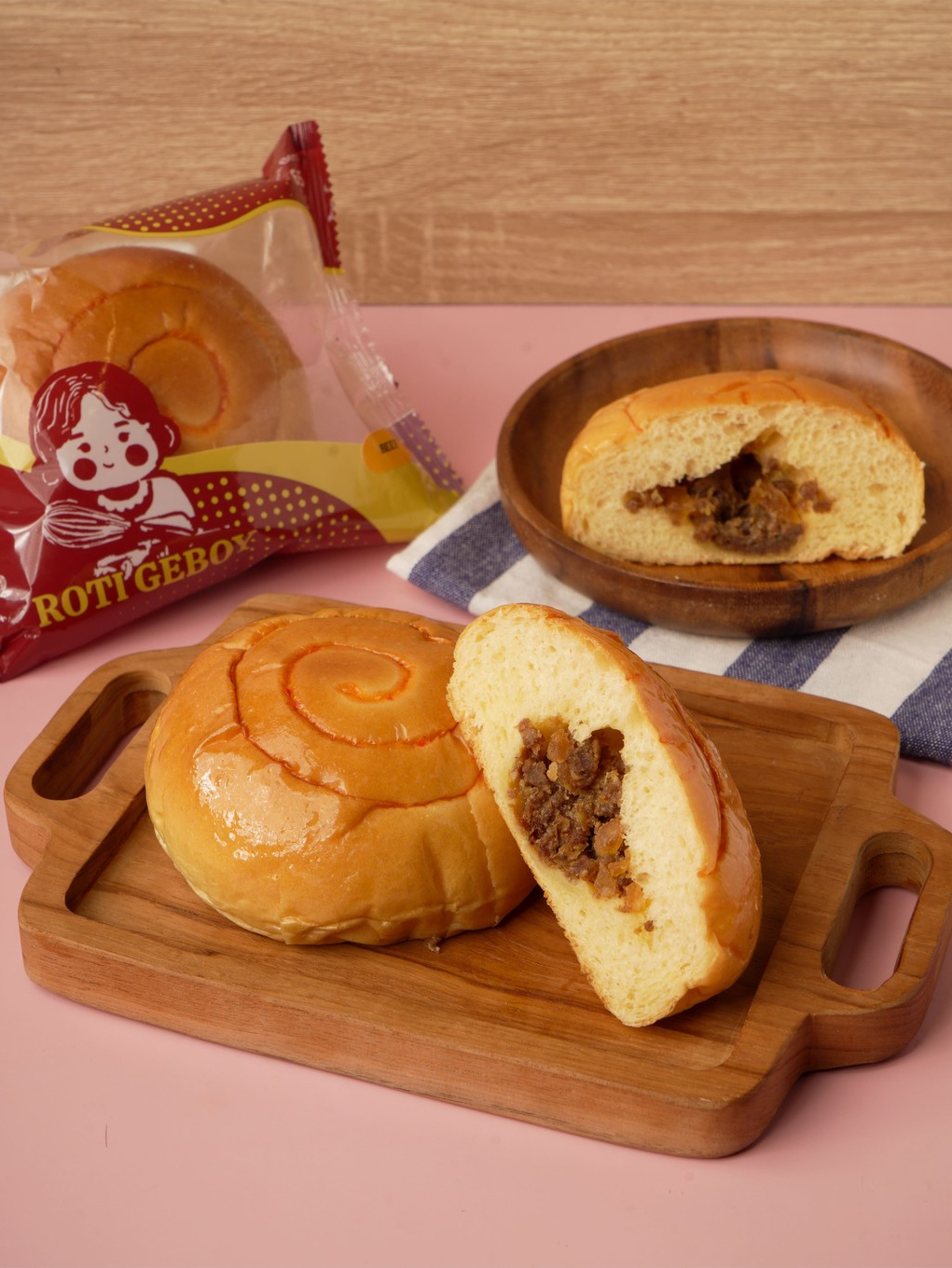 Jual ROTI BEEF SAPI ROTI GEBOY | Shopee Indonesia