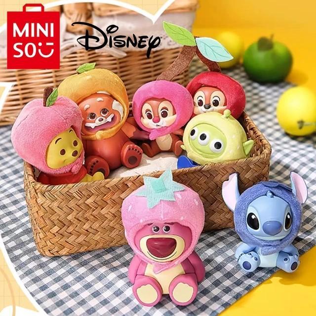 Jual Miniso Disney Fruit Theme Series Blind Box Figure (1 PC RANDOM ...