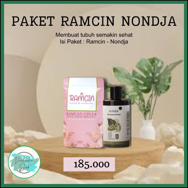 Jual PAKET DIET RAMCIN NONDJA | Shopee Indonesia