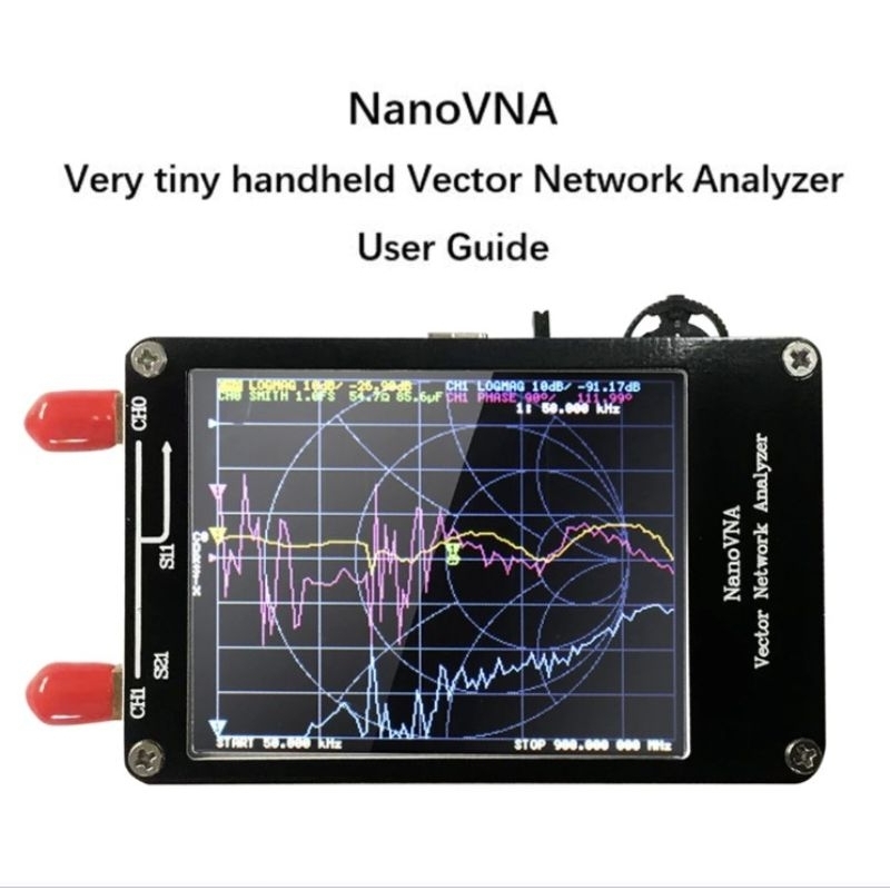 Jual nanovna vector network analyzer 50kh-900mhz | Shopee Indonesia